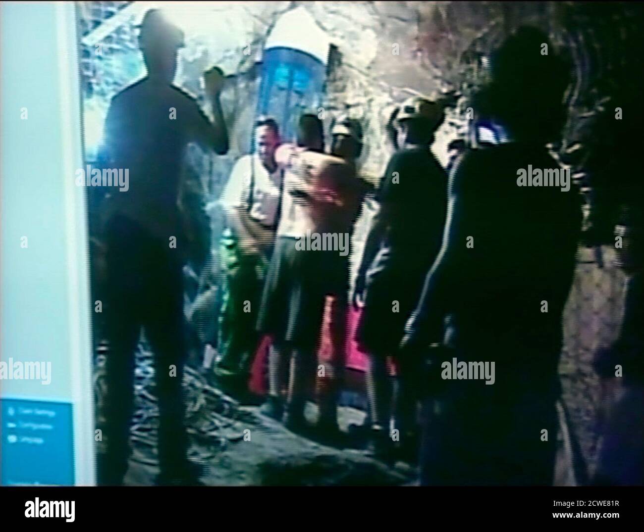 Mine rescue capsule hi-res stock photography and images - Alamy