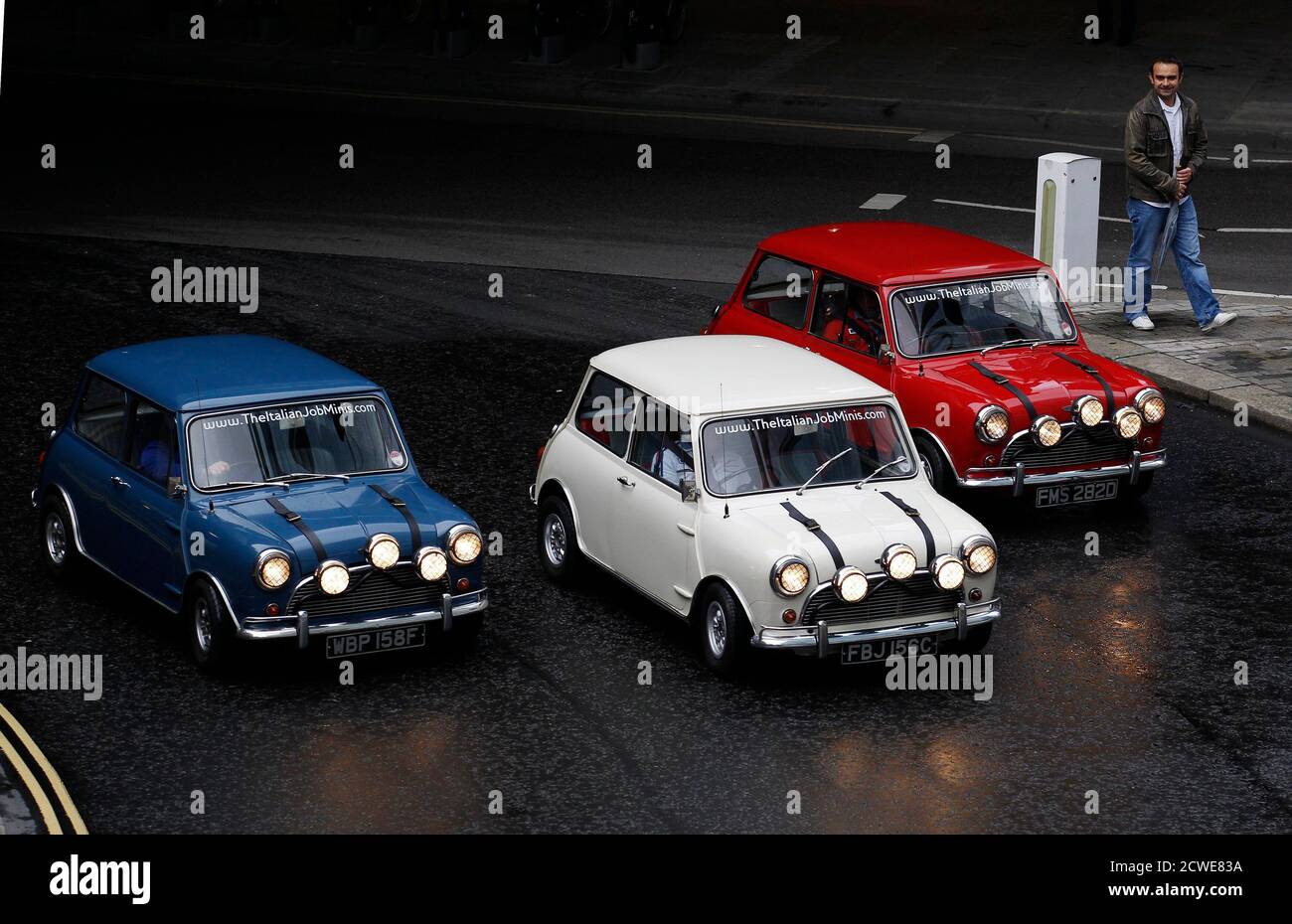 1969 the italian job hi-res stock photography and images - Alamy
