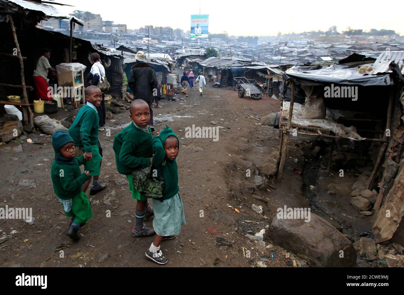 Mathare Slums Nairobi Kenya High Resolution Stock Photography and ...