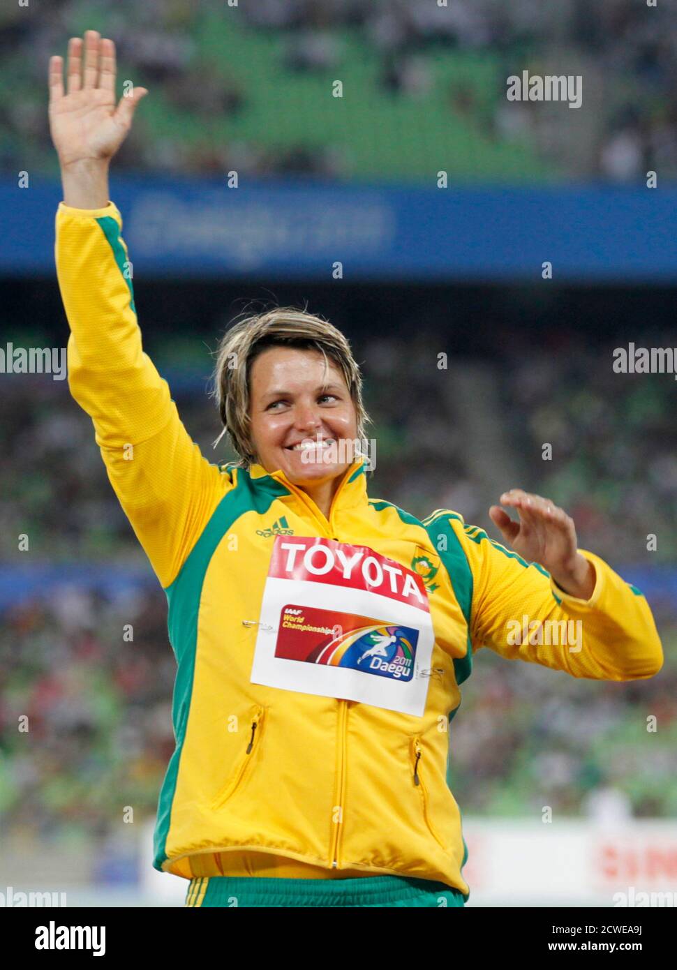 Bronze medalist sunette viljoen south hi-res stock photography and ...