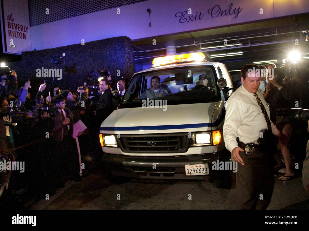 Whitney Houston Death High Resolution Stock Photography and Images - Alamy