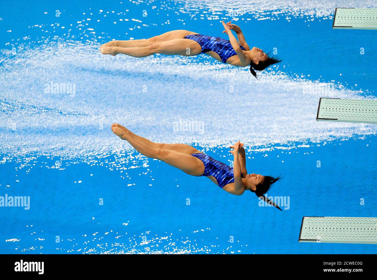 He Zi Diving World Series High Resolution Stock Photography and Images ...