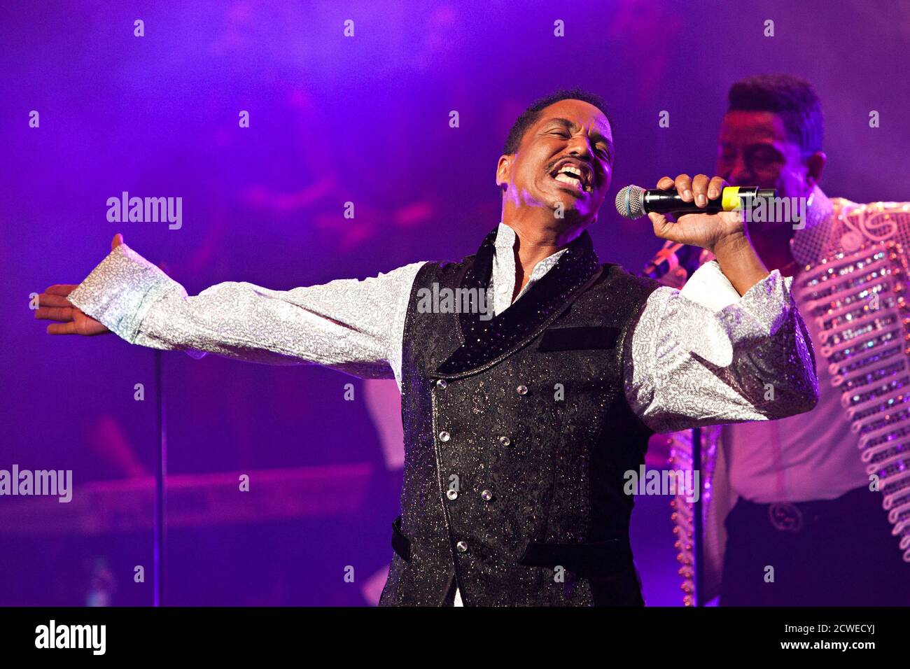 Marlon jackson hi-res stock photography and images - Alamy