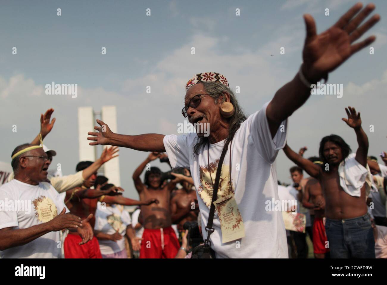 Cerrado brazil indigenous hi-res stock photography and images - Alamy