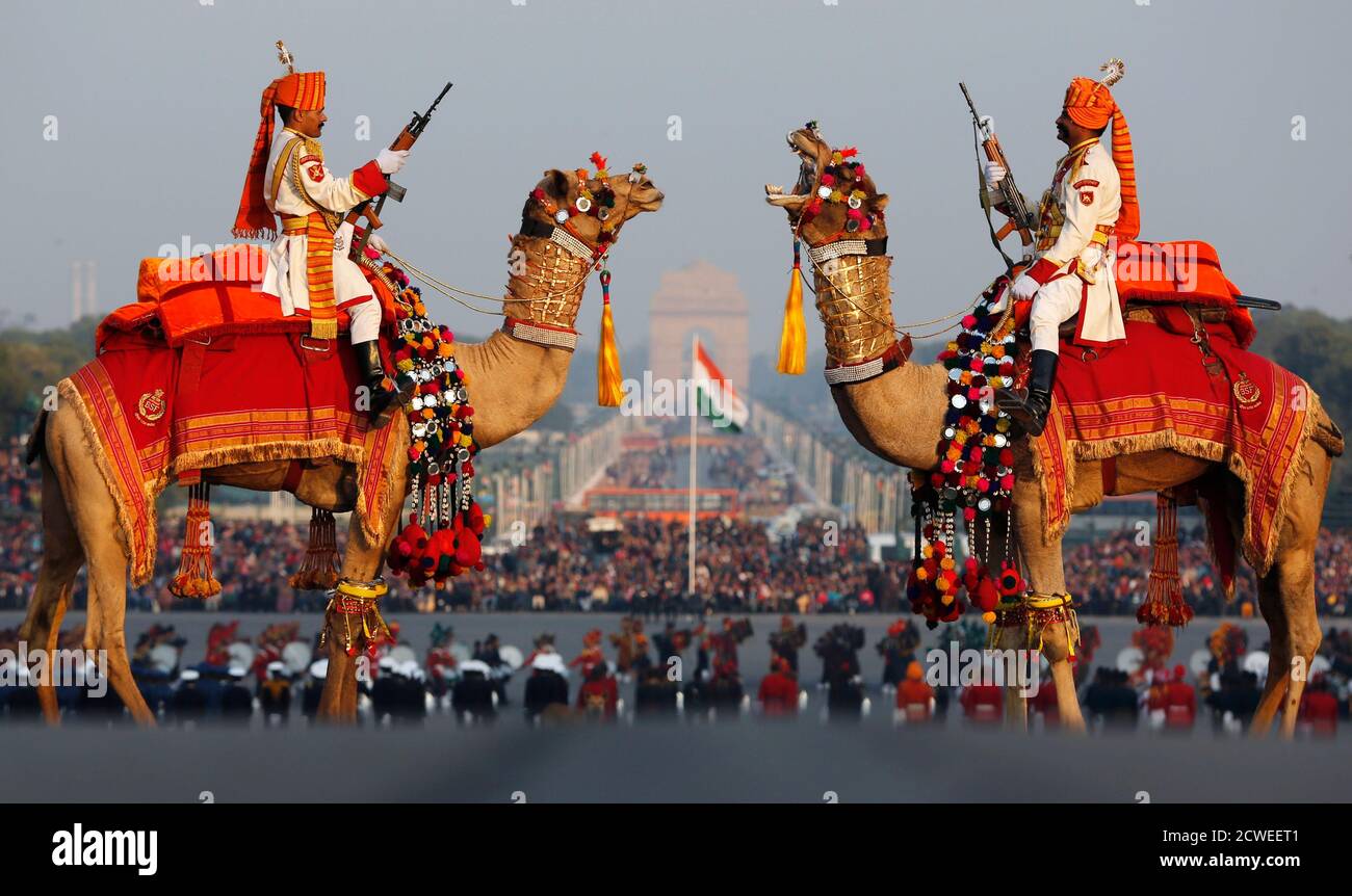 Camel parade and india hi-res stock photography and images - Alamy