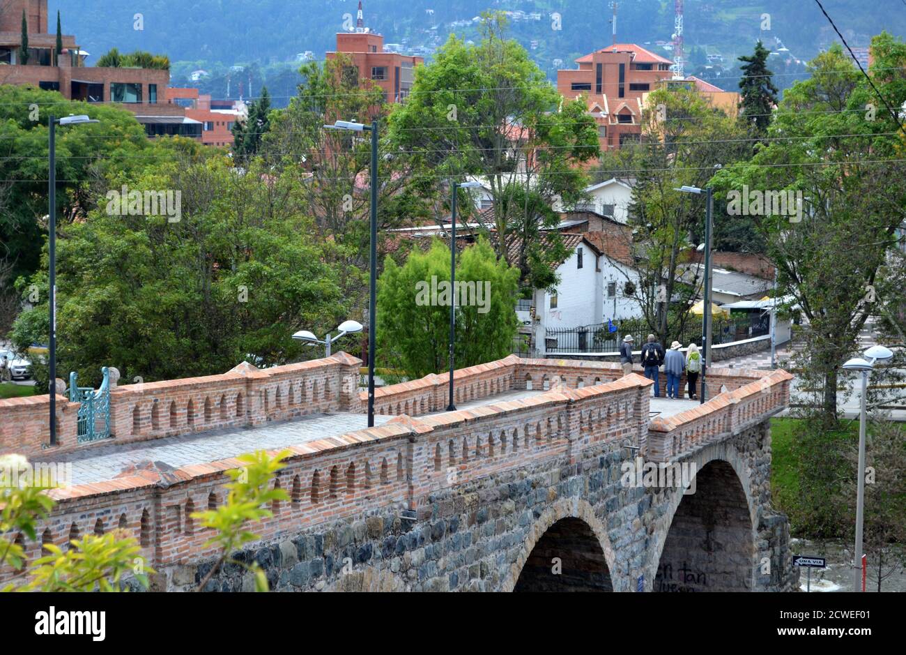 Cuenca, Ecuador - The Half Bridge Stock Photo - Alamy