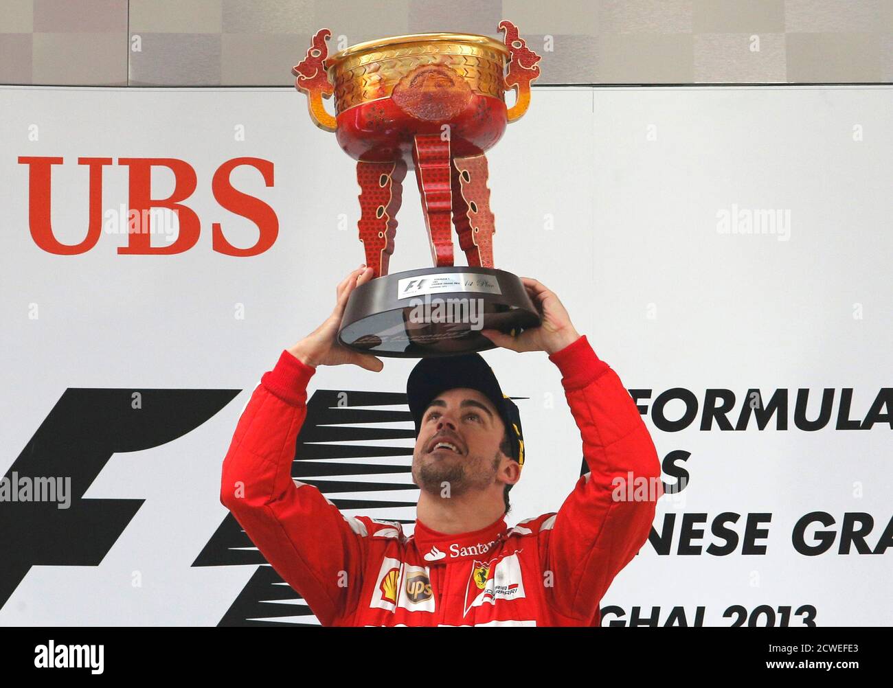 Fernando Alonso Trophy High Resolution Stock Photography and Images - Alamy