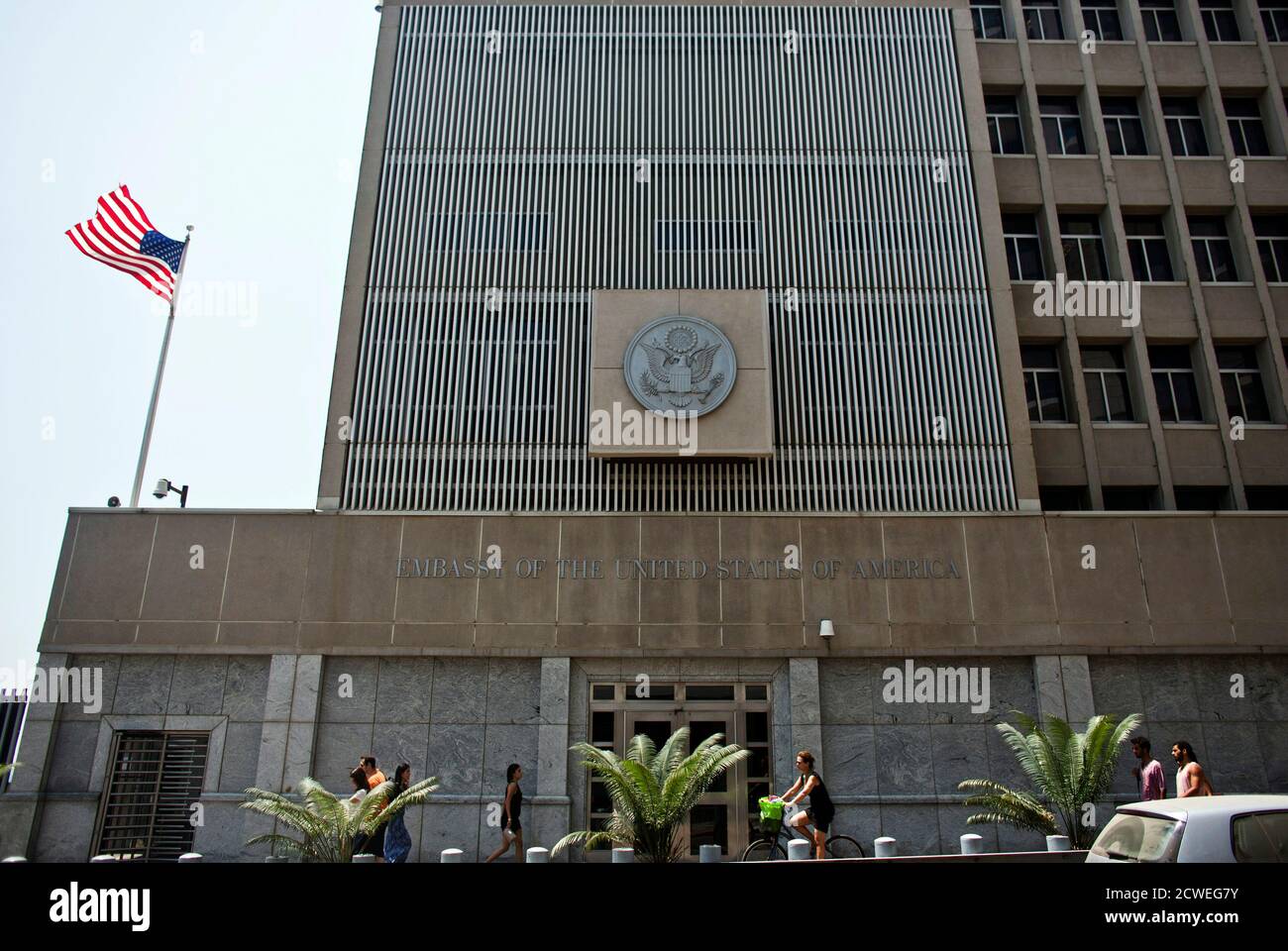 U S Embassy Kuwait High Resolution Stock Photography and Images - Alamy