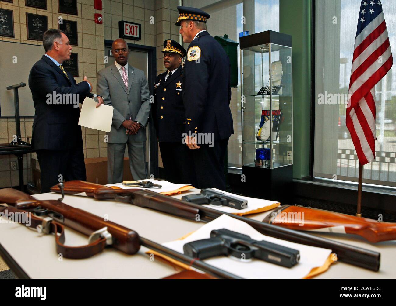 Chicago bureau chief hi-res stock photography and images - Alamy