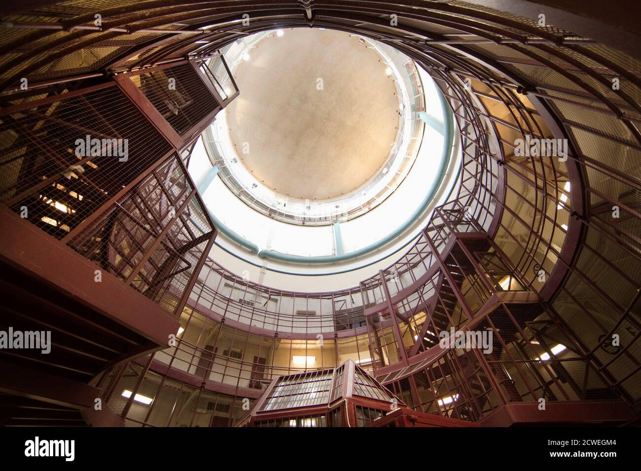 Inside a canadian prison hi-res stock photography and images - Alamy