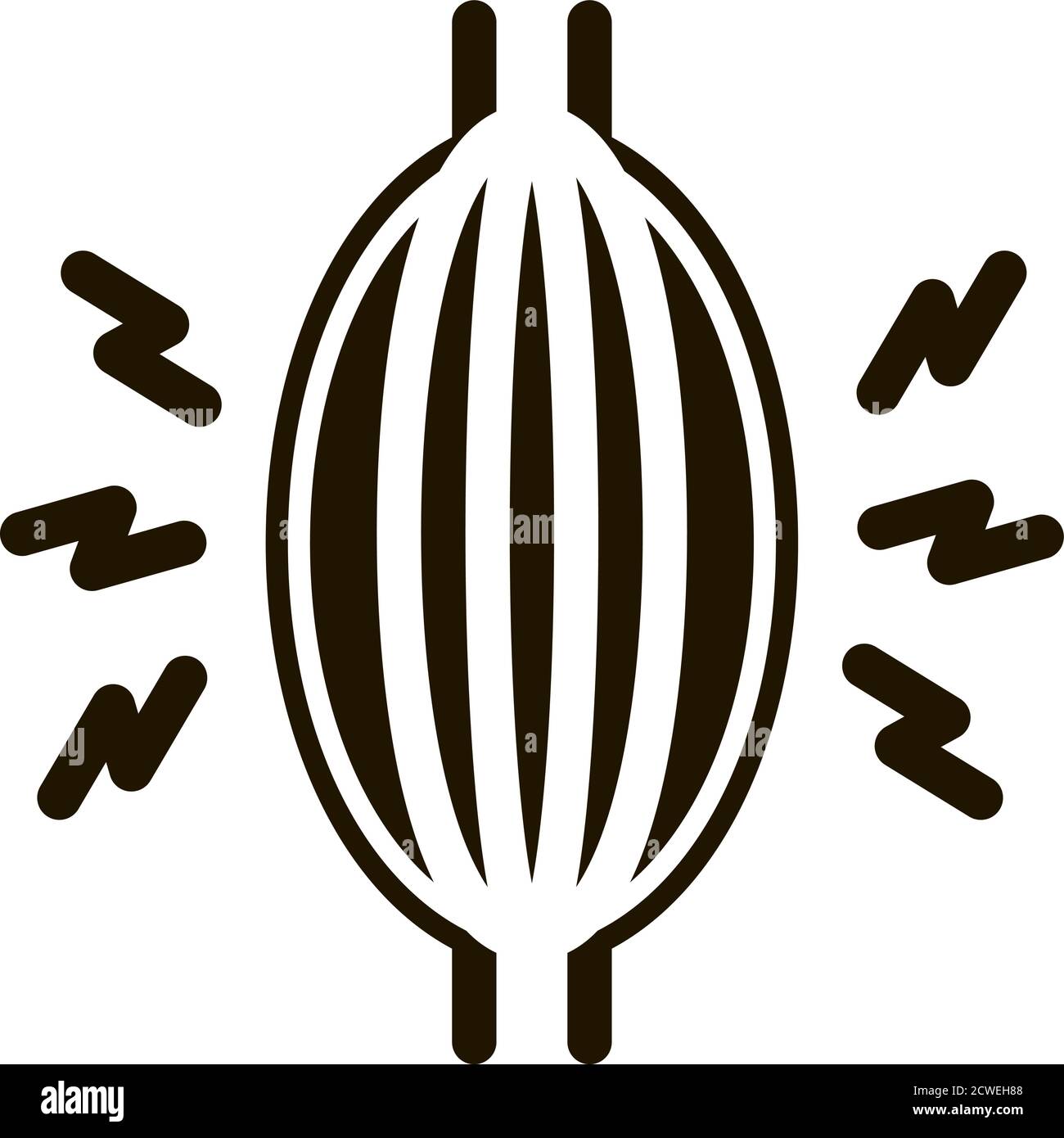 Lungs Infection Icon Vector Glyph Illustration Stock Vector Image & Art ...