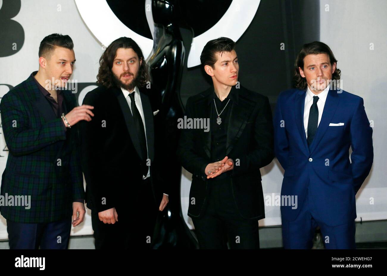 Nick o'malley arctic monkeys hi-res stock photography and images - Alamy