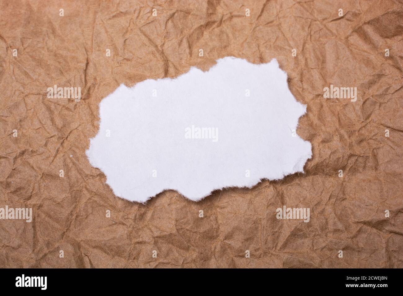 Paper with space for text with paper background Stock Photo - Alamy