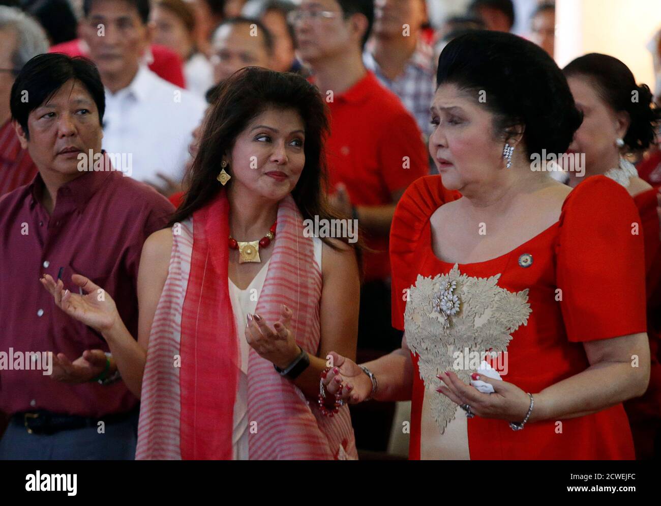 Ferdinand marcos children hi-res stock photography and images - Alamy