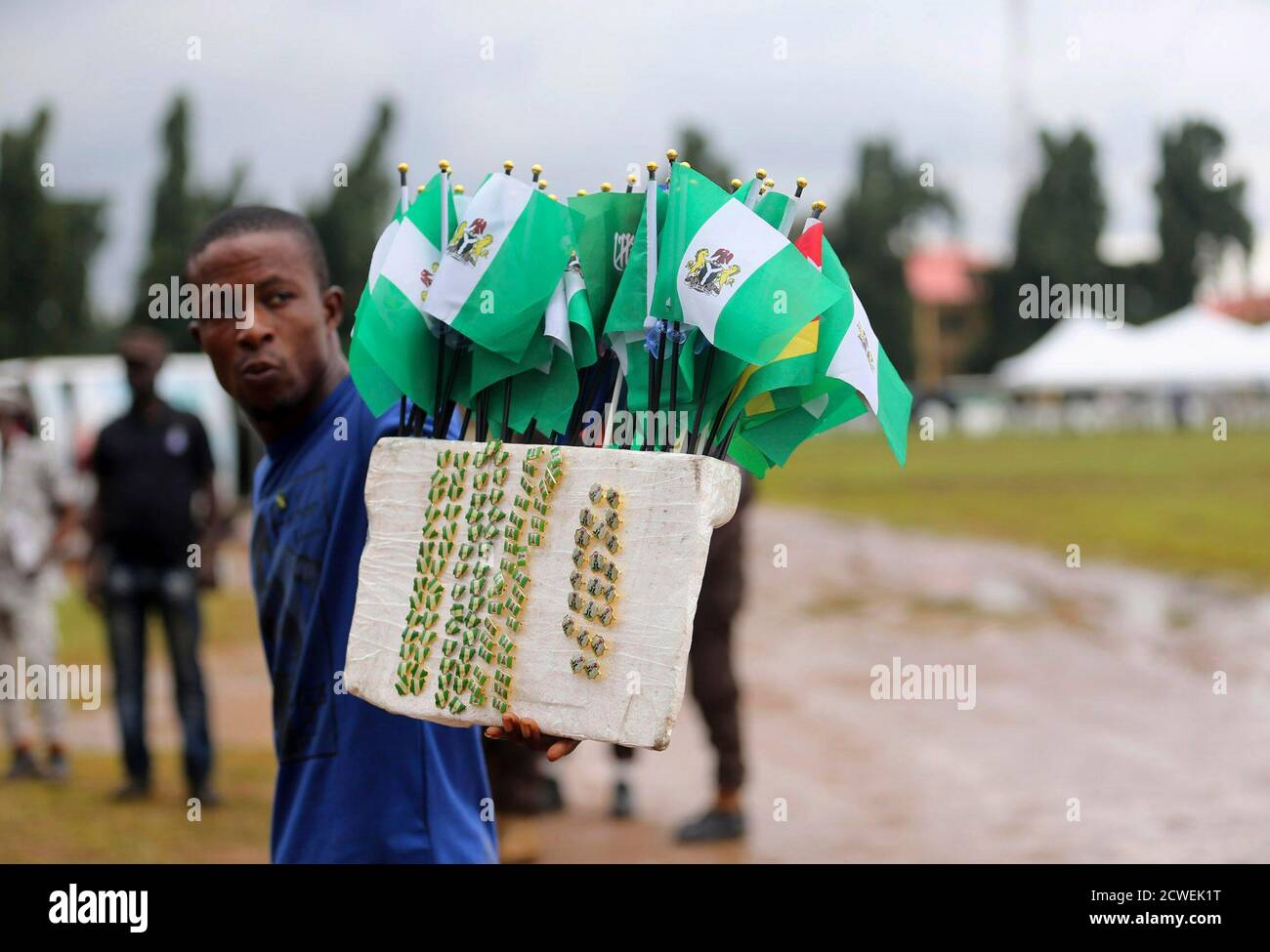 Nigerian independence day parade hi-res stock photography and images ...