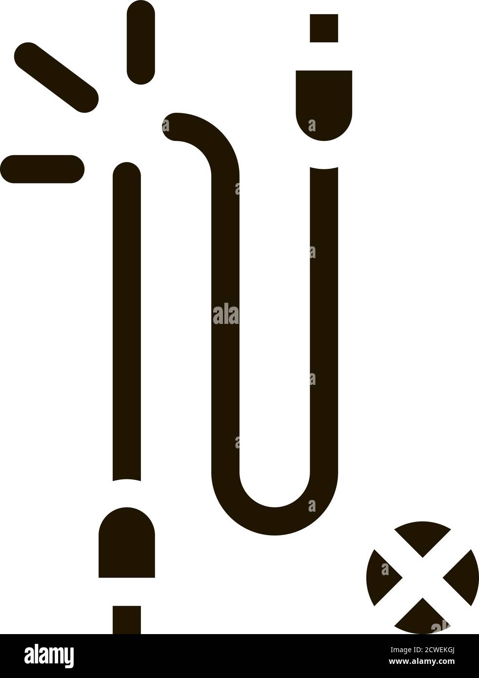 Waste breakdown Stock Vector Images - Alamy