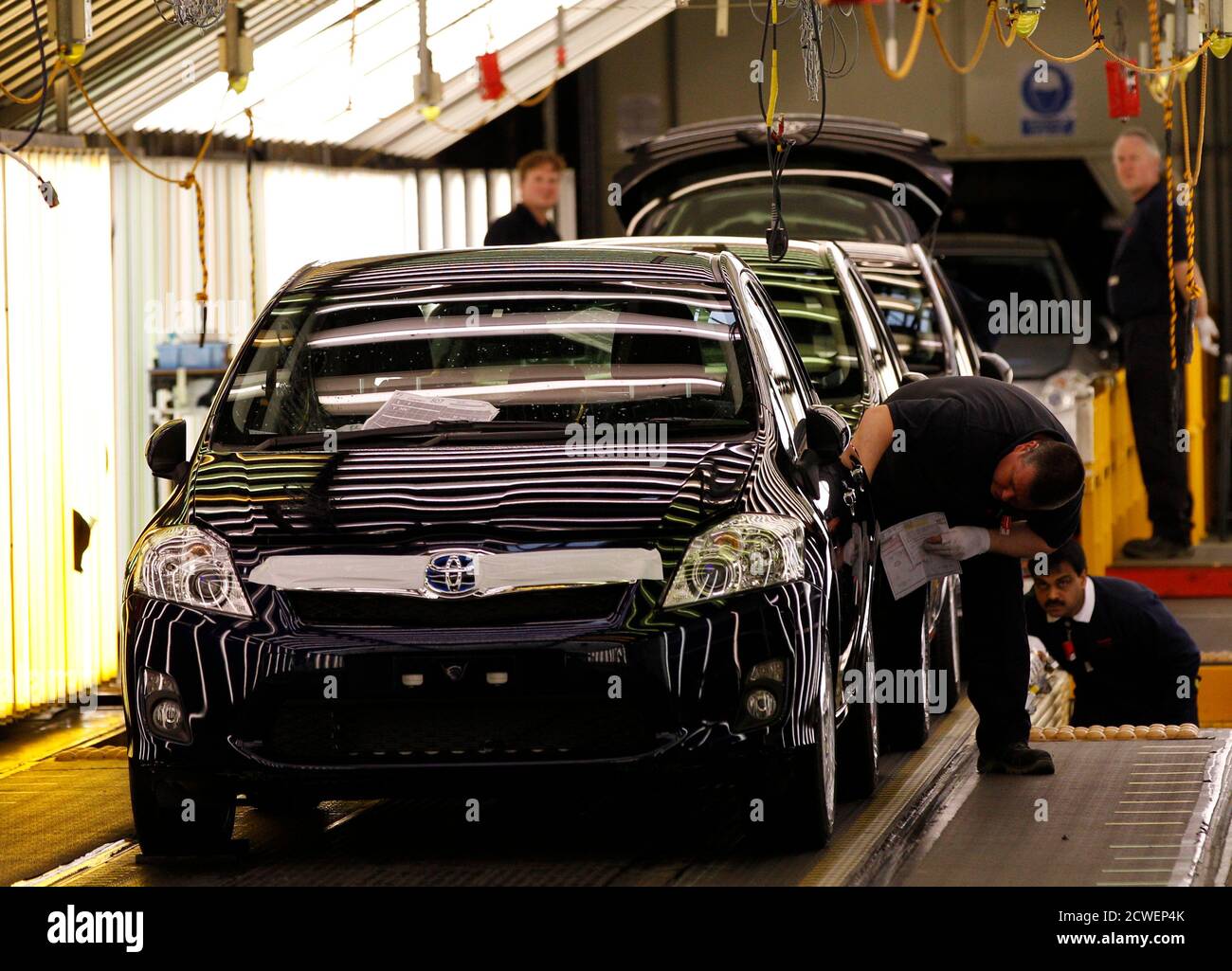 Toyota factory derby High Resolution Stock Photography and Images - Alamy