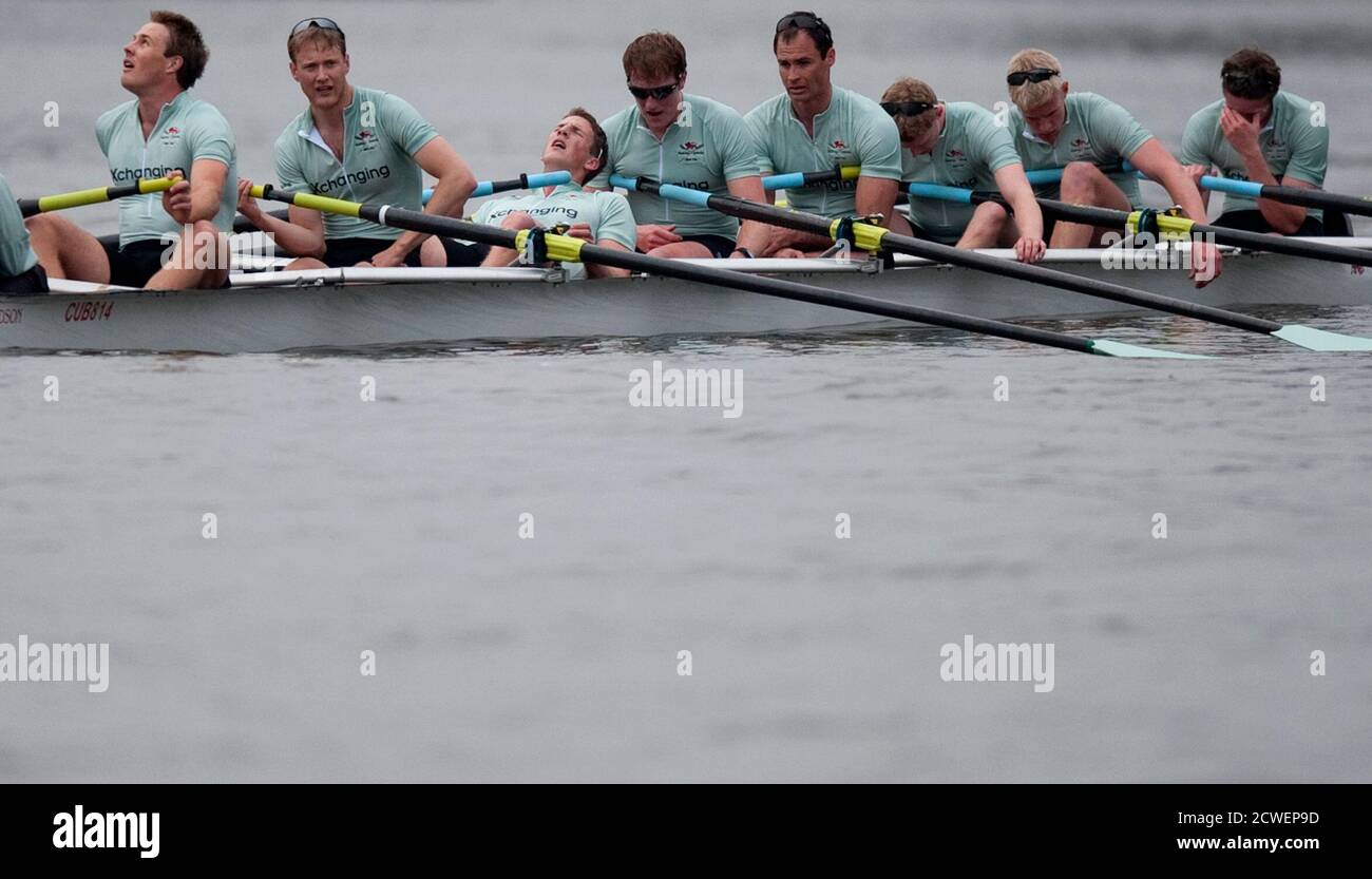 Cambridge Rowing Team High Resolution Stock Photography and Images - Alamy