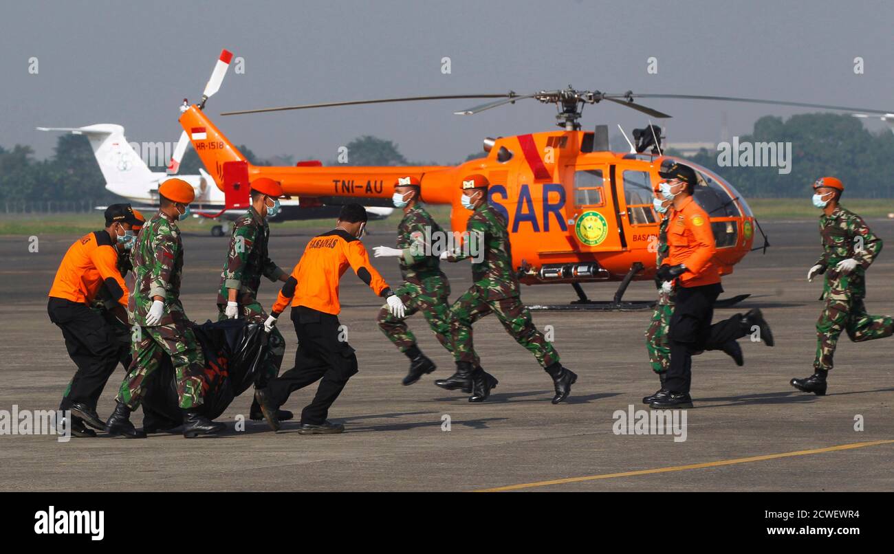 Sukhoi plane accident hi-res stock photography and images - Alamy