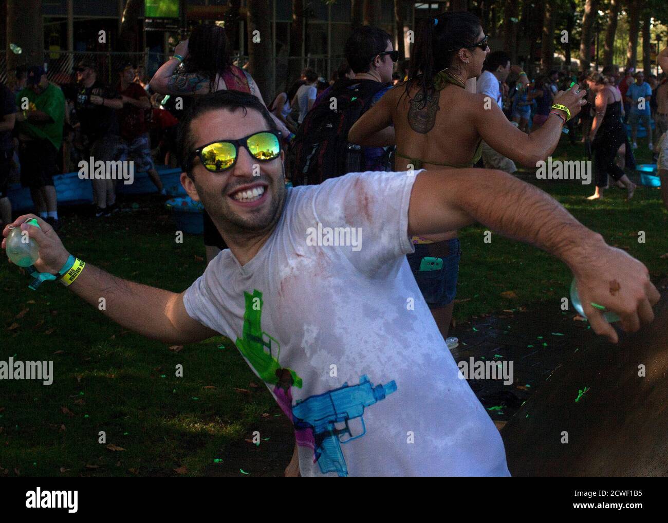 Guinness world records attempt hi-res stock photography and images - Alamy