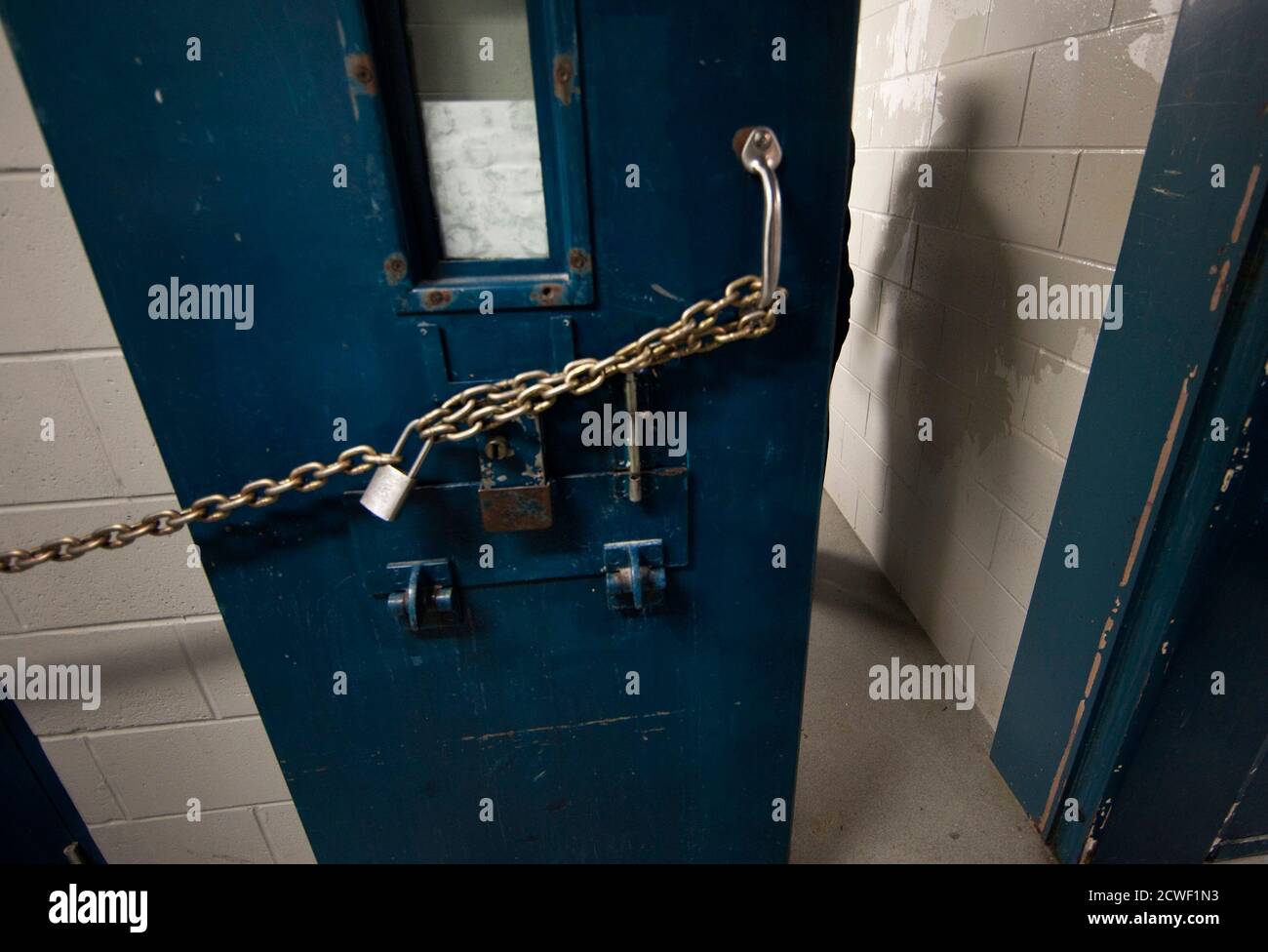Segregation cell prison hi-res stock photography and images - Alamy