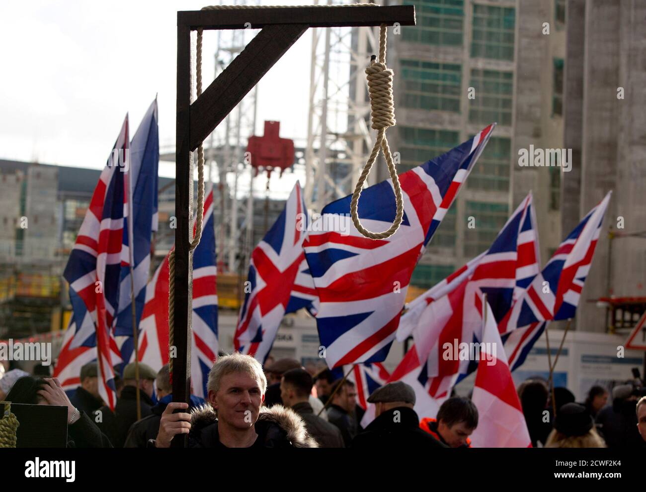 Hangmans Gallows High Resolution Stock Photography and Images - Alamy