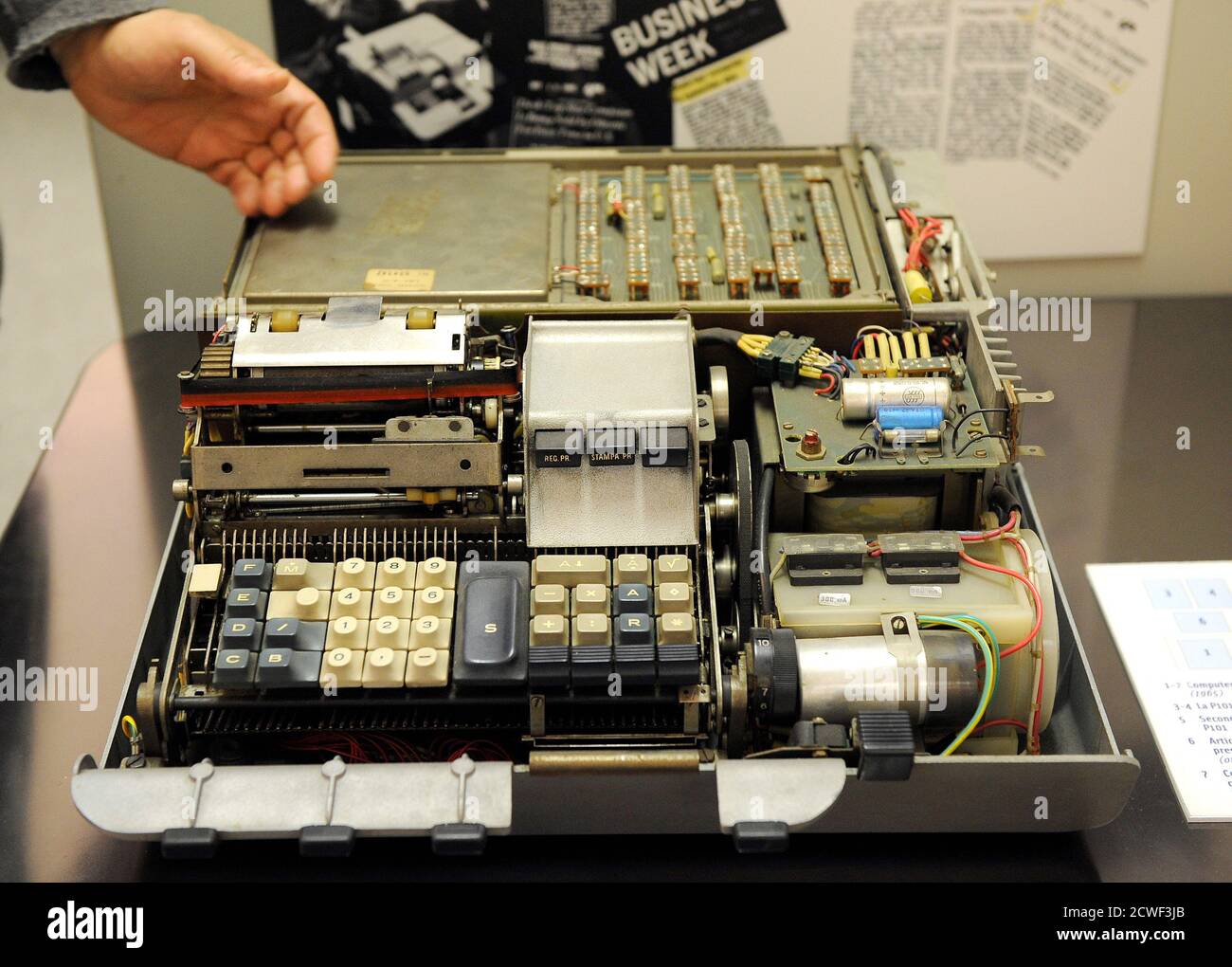 Programma olivetti hi-res stock photography and images - Alamy