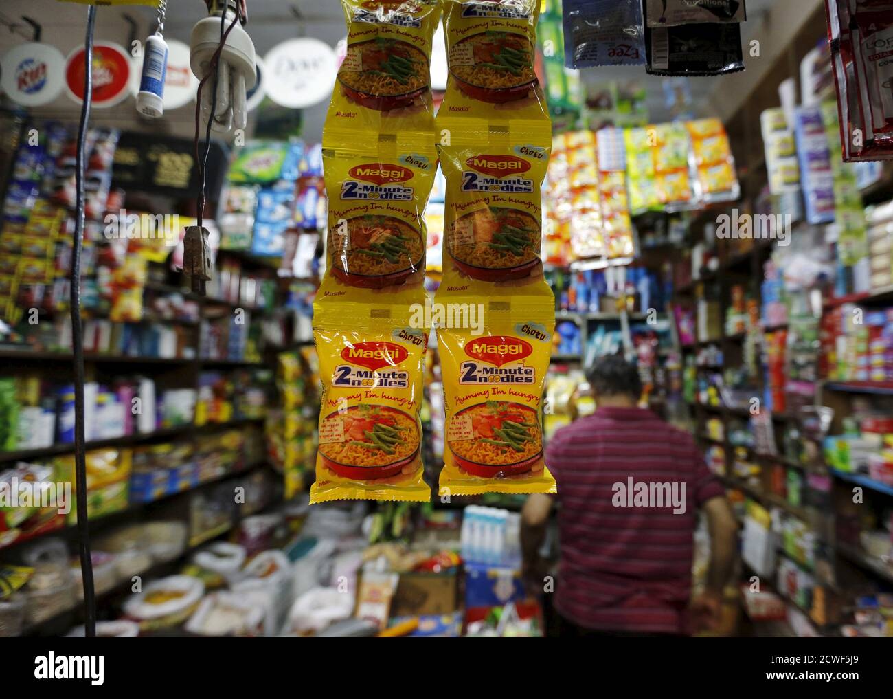 Maggi packets hi-res stock photography and images - Alamy