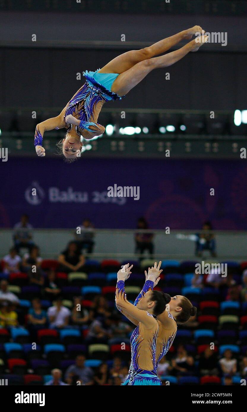 Jennifer bailey gymnastics hi-res stock photography and images - Alamy