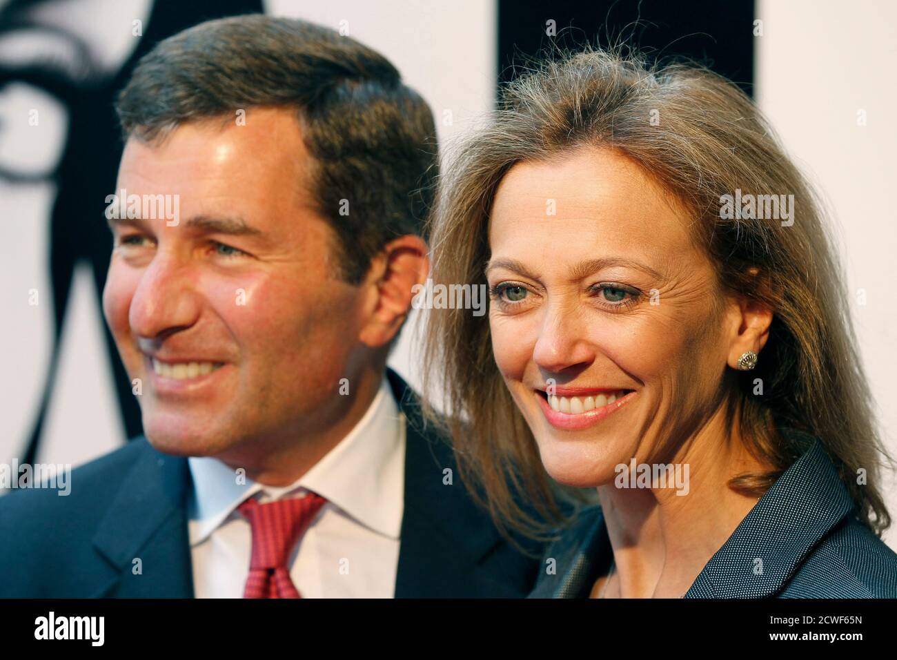 Charles rivkin wife susan tolson hi-res stock photography and images ...