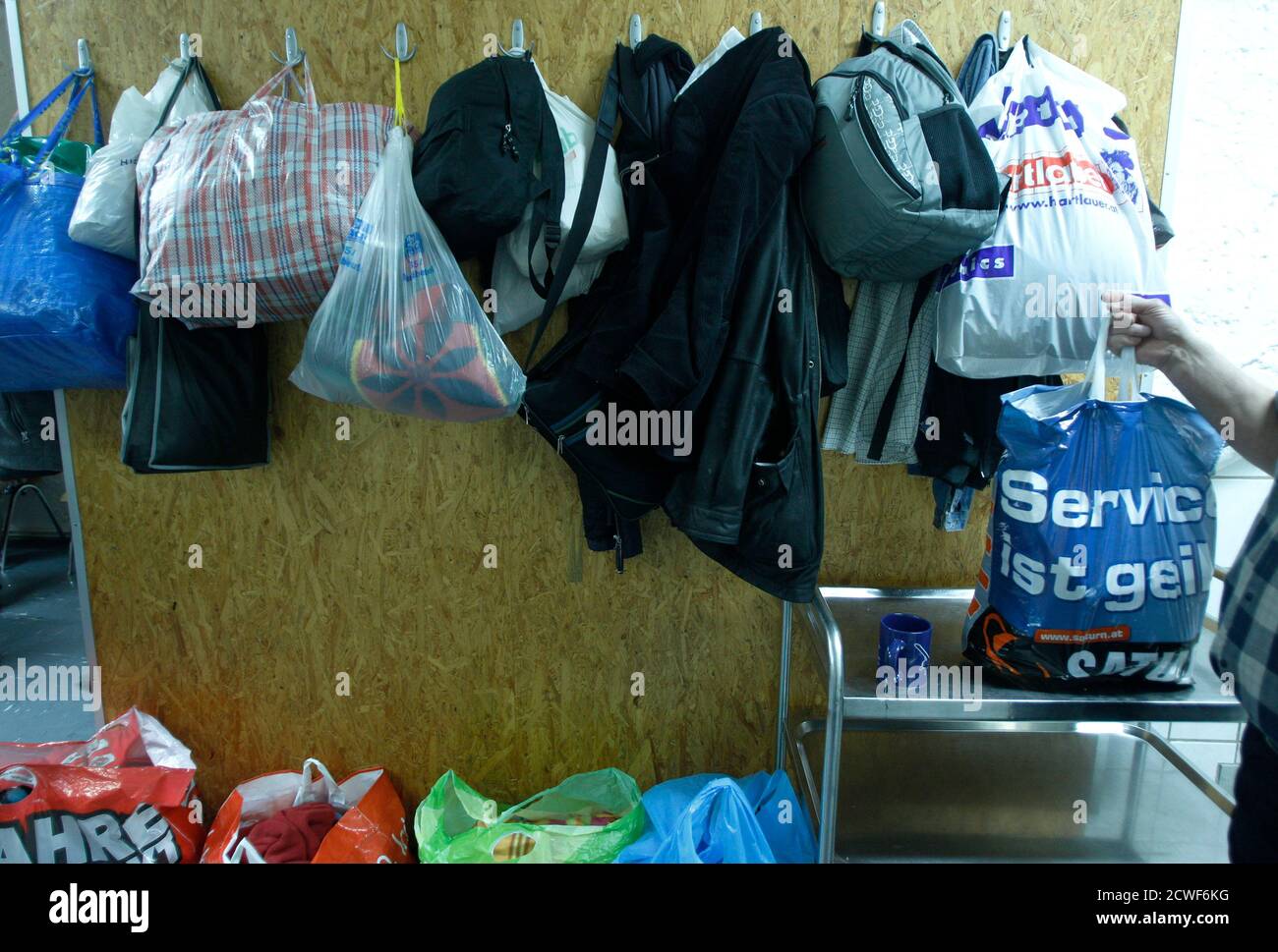 Cloak room hi-res stock photography and images - Alamy