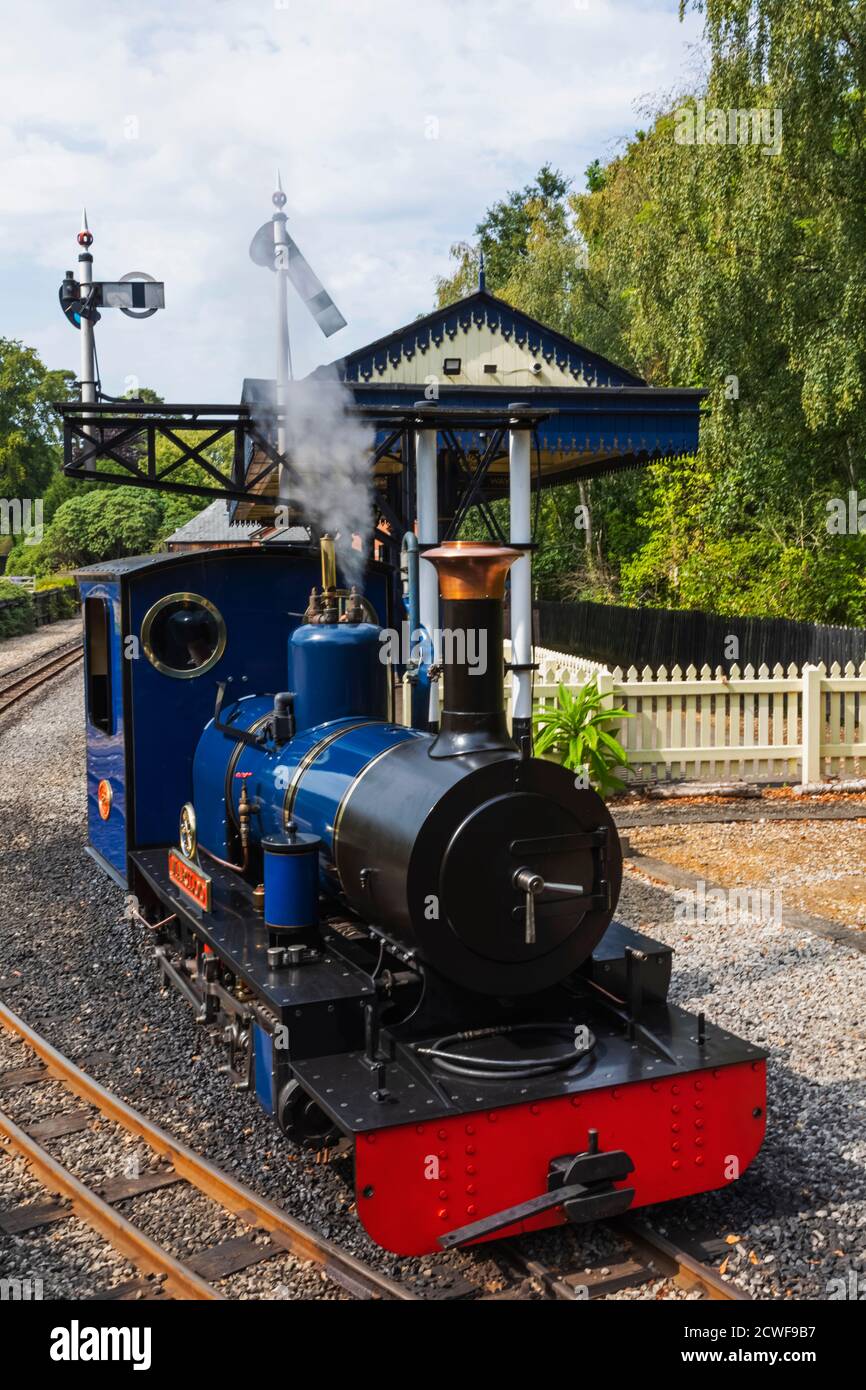 Miniature steam trains hi-res stock photography and images - Alamy