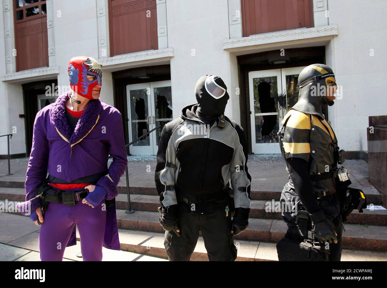 Face masks of superheroes hi-res stock photography and images - Alamy