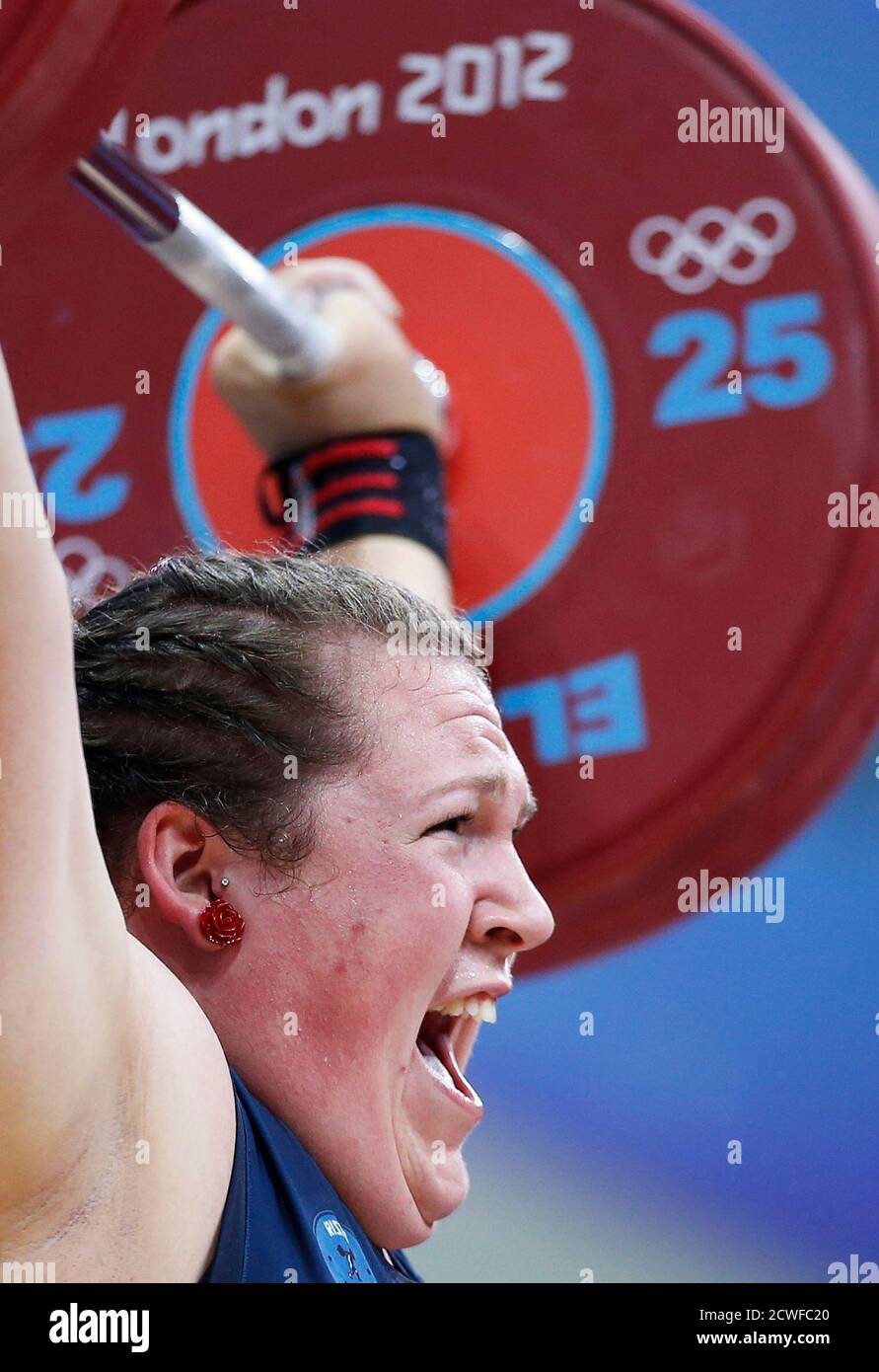Sarah robles olympic games hi-res stock photography and images - Alamy
