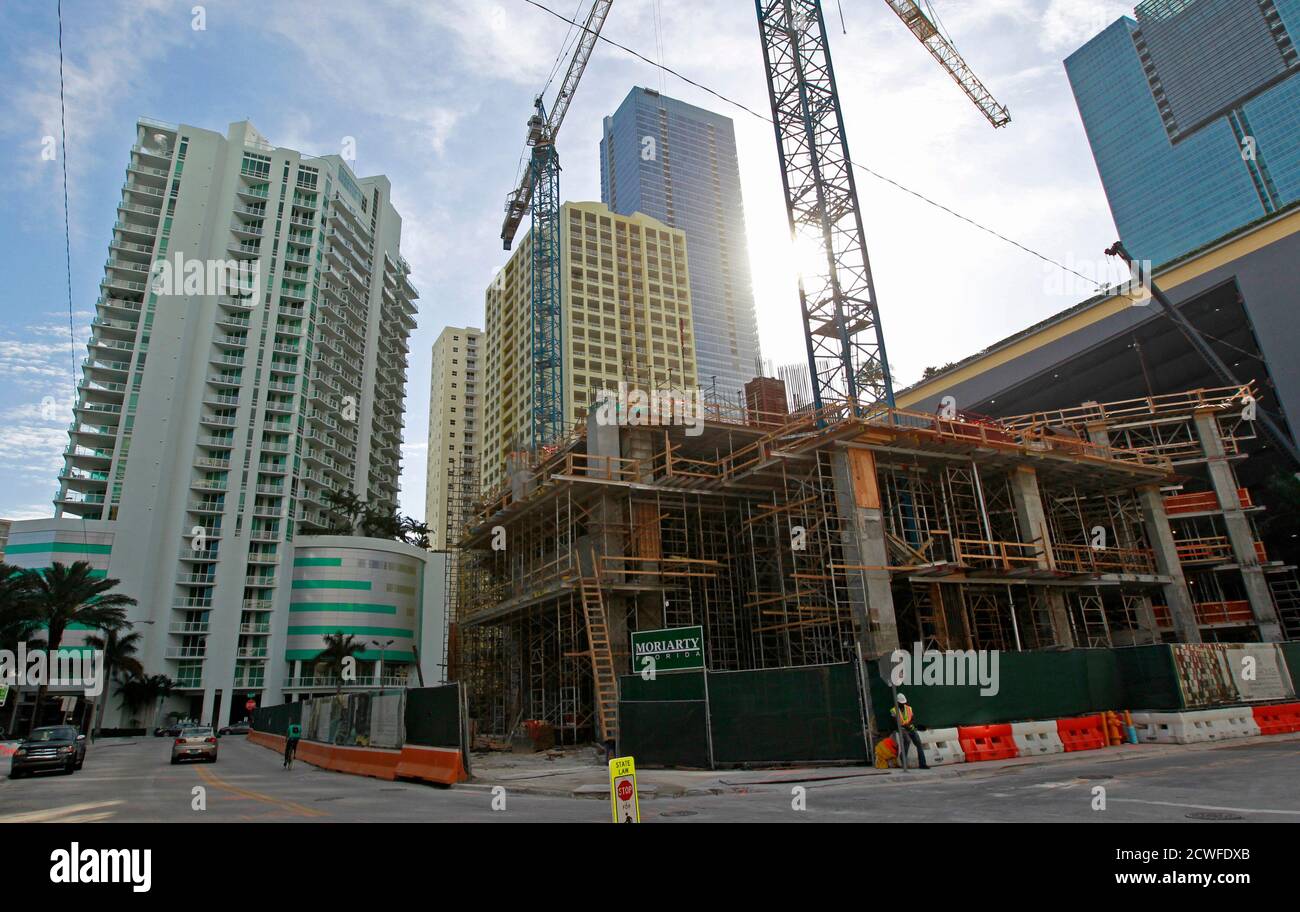 Construction miami hi-res stock photography and images - Alamy