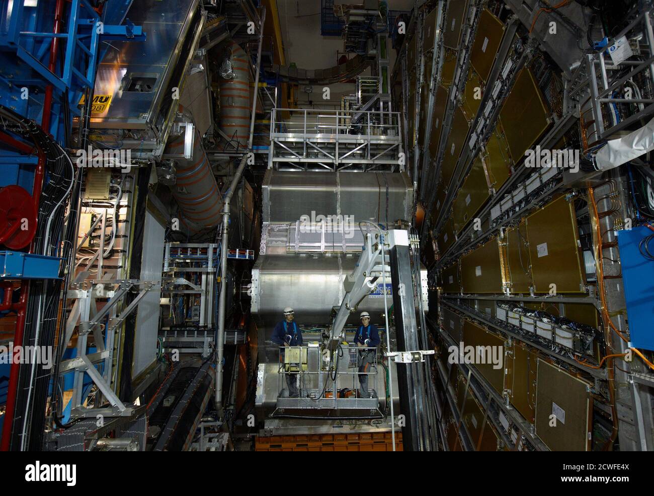 Toroidal universe hi-res stock photography and images - Alamy