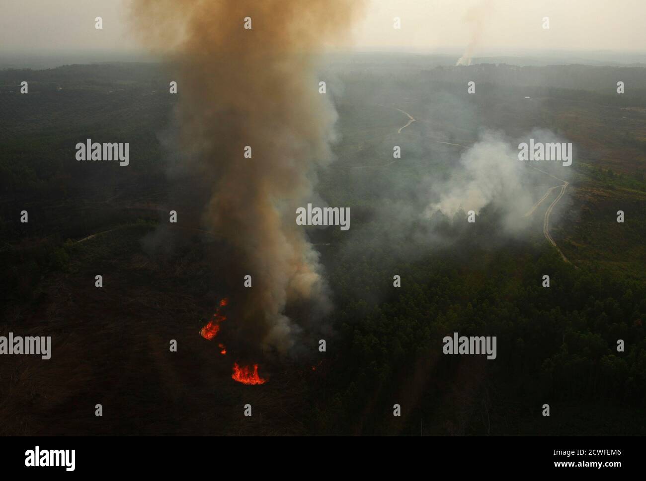 Southeast asia fire pollution hi-res stock photography and images - Alamy