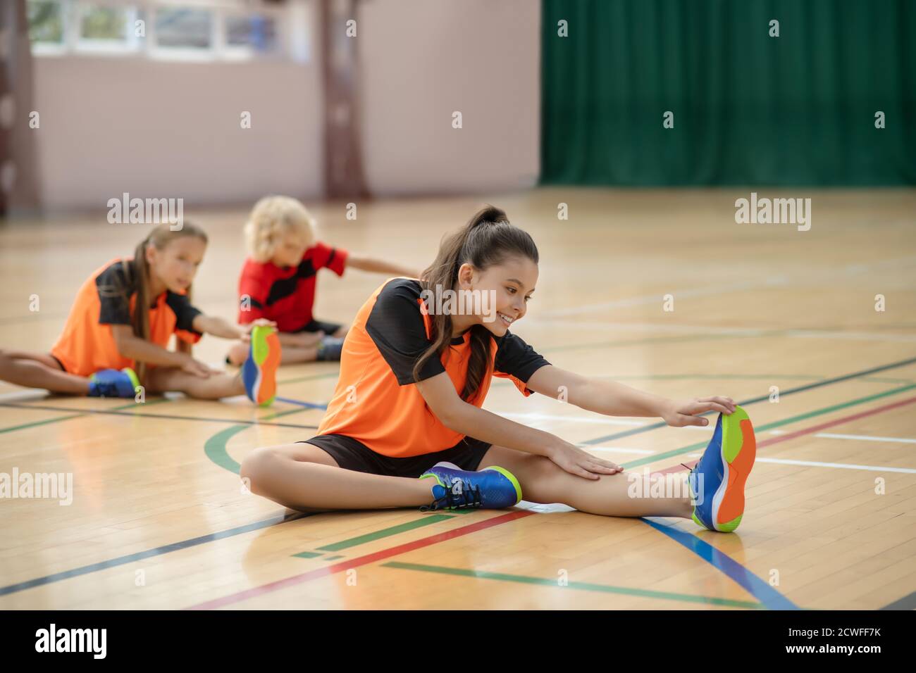 Pe lesson hi-res stock photography and images - Alamy