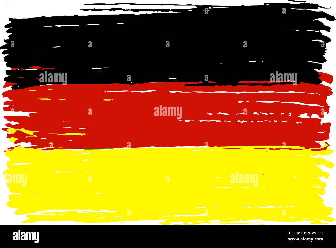 German tricolor vector Stock Vector Images - Alamy
