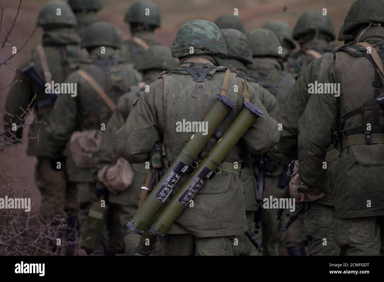 Grenade launchers ukraine hi-res stock photography and images - Alamy