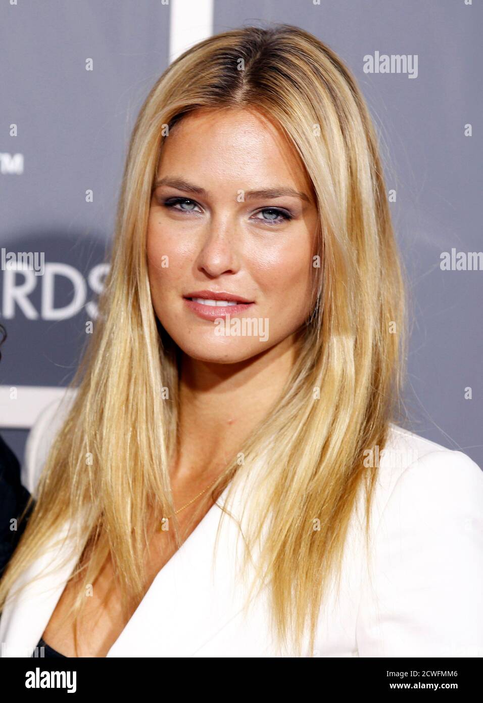 Israeli model bar refaeli arrives hi-res stock photography and images ...