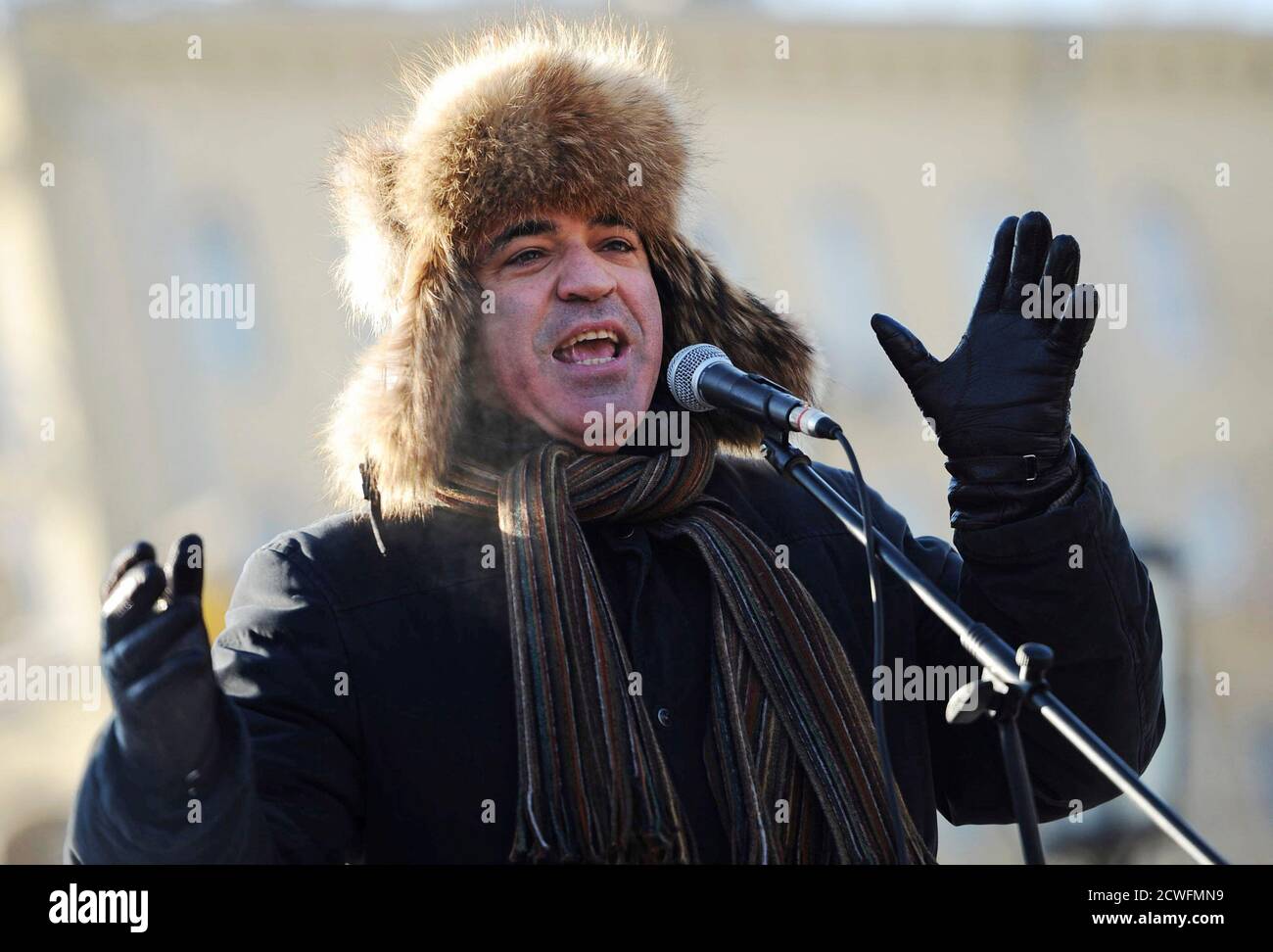 Garry kasparov putin hi-res stock photography and images - Alamy