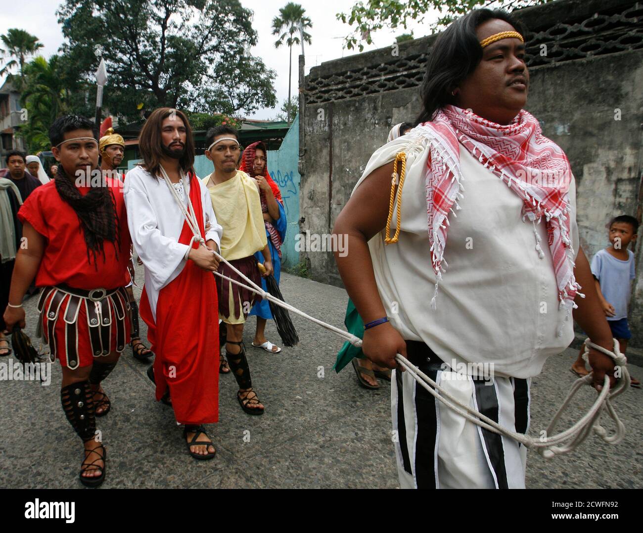 Jesus Arrested By Roman Soldiers High Resolution Stock Photography and ...