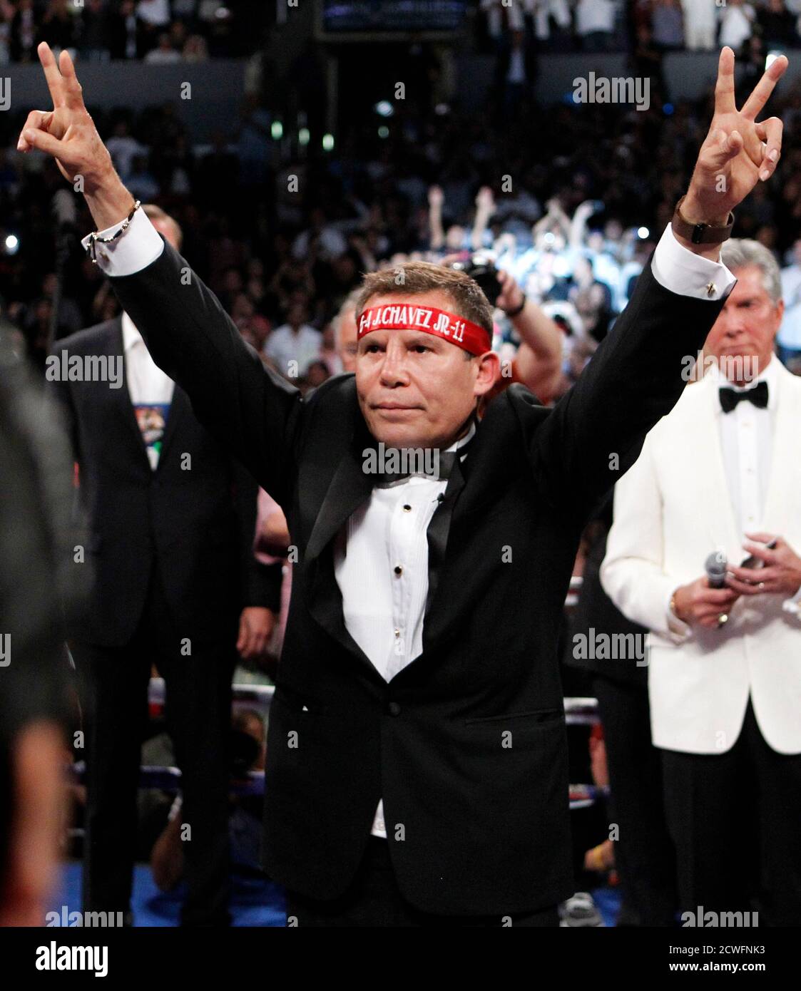 Julio cesar chavez sr hi-res stock photography and images - Alamy
