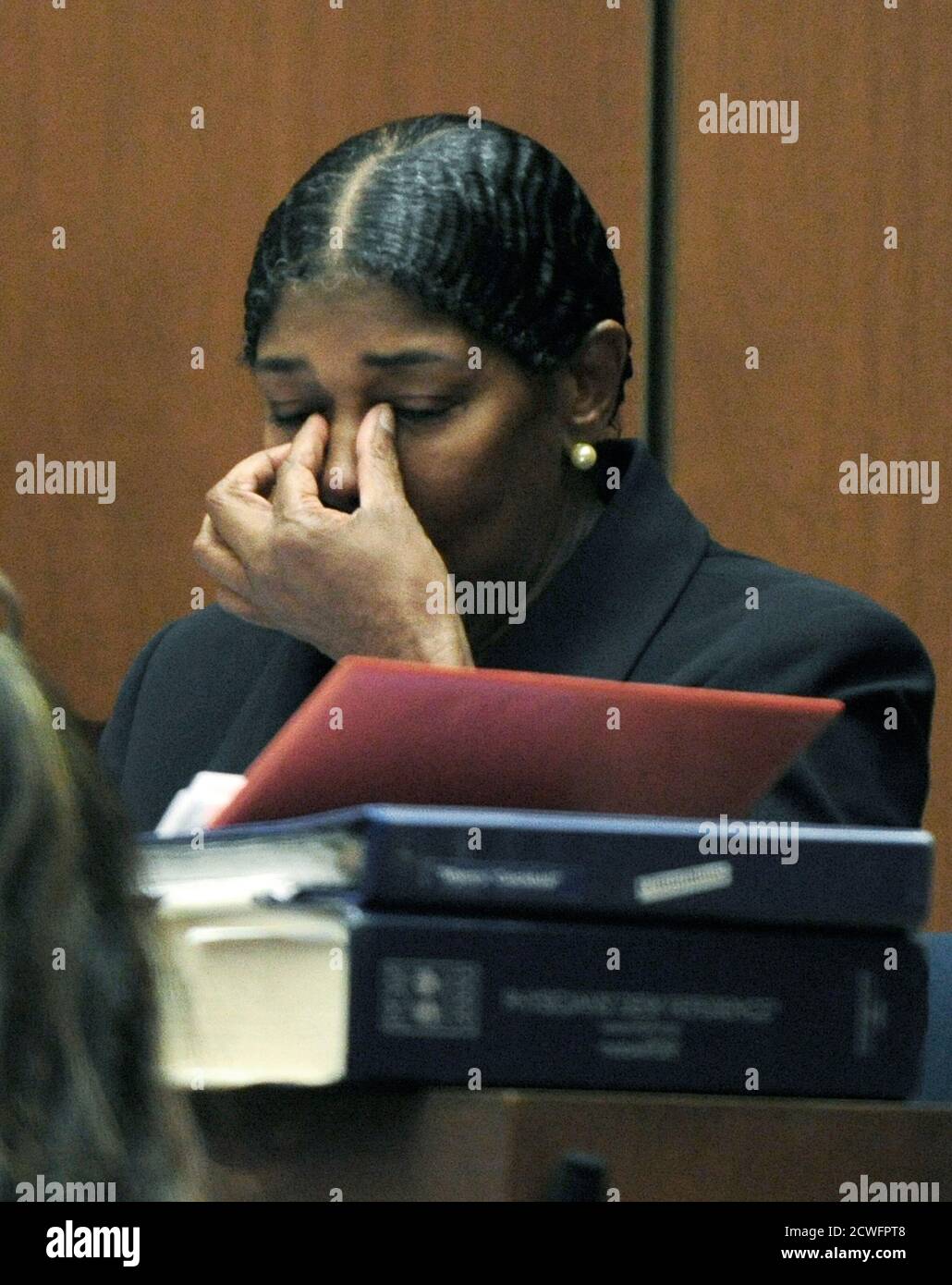 Cherilyn lee michael jacksons nurse hi-res stock photography and images ...