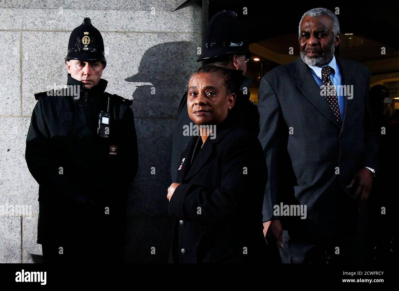 Stephen lawrence murder bus stop hi-res stock photography and images ...
