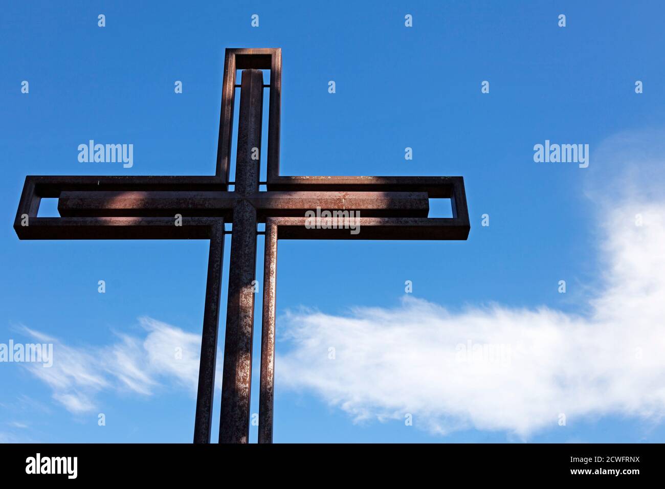 Large Metal Cross High Resolution Stock Photography and Images - Alamy