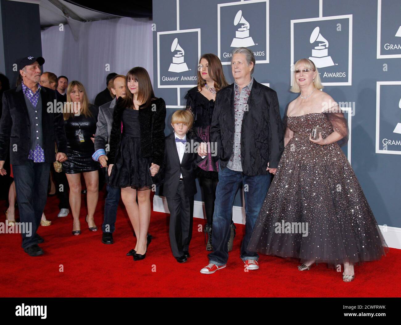 Brian Wilson Family High Resolution Stock Photography and Images - Alamy