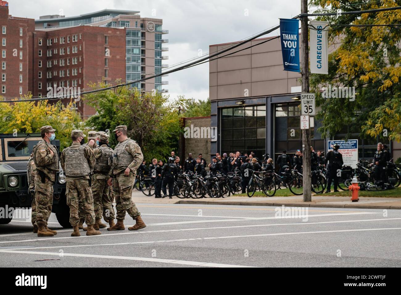 Police assemble hi-res stock photography and images - Alamy
