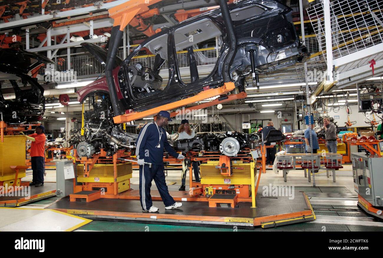 Detroit Assembly Line High Resolution Stock Photography and Images - Alamy
